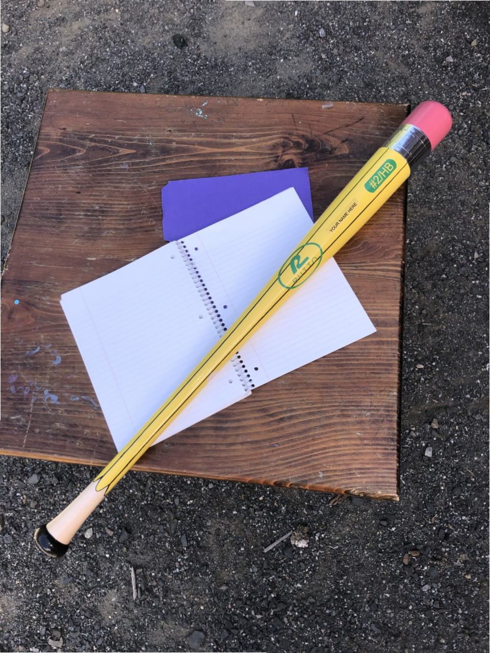 Pencil Bat
